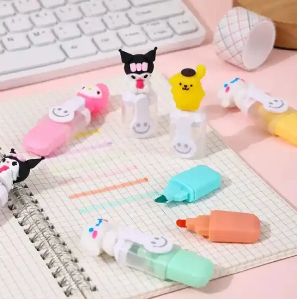 Smart Color Set of 6 Highlighter Pens 🖍 - Find Me Store