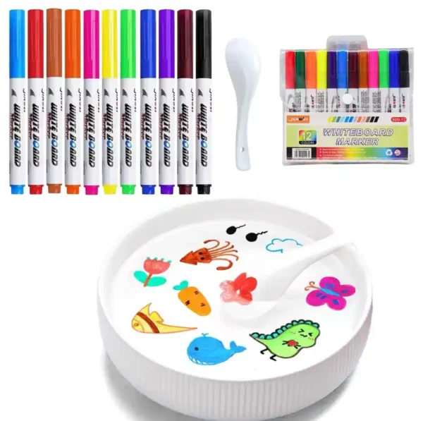 Versatile White Board Pen Colors Pack - Find Me Store