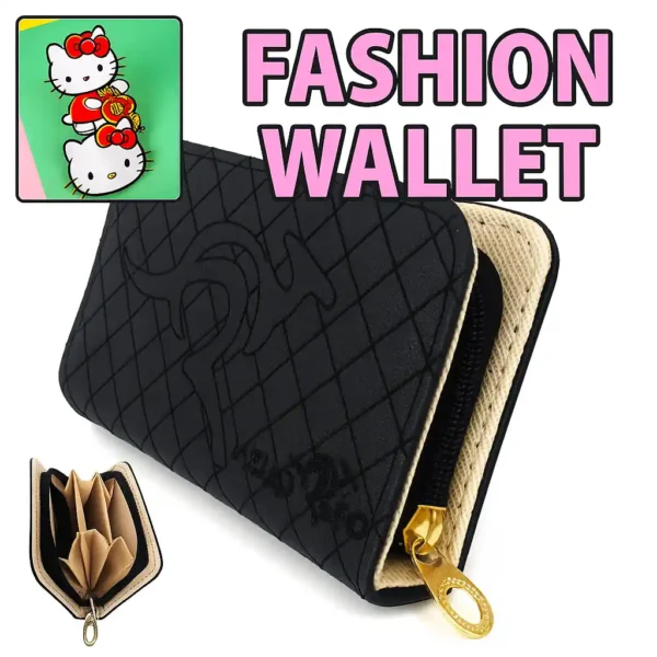 Essential Chic & Organized Ladies’ Wallet - Find Me Store