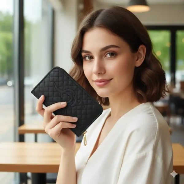 Essential Chic & Organized Ladies’ Wallet - Find Me Store