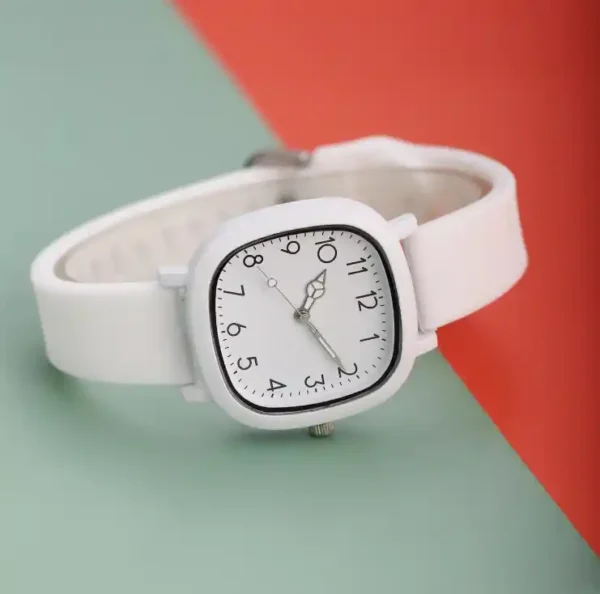 “Bubble Time” Cute Ladies Watch – Minimalist Design - Find Me Store
