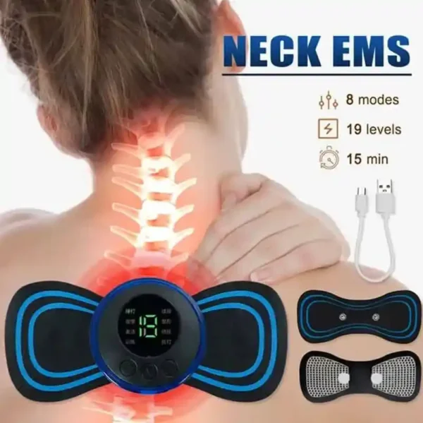 Smart Portable Electric Body Relaxation Massager - Find Me Store