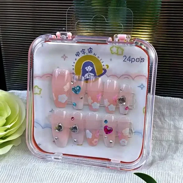 🌸 Collection – Cute Handmade Nail Art Set 🌸 - Find Me Store