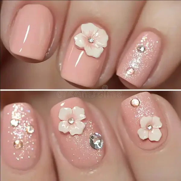 🌸 Collection – Cute Handmade Nail Art Set 🌸 - Find Me Store