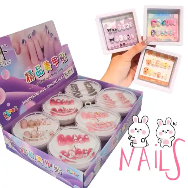 🌸 Collection – Cute Handmade Nail Art Set 🌸 - Find Me Store