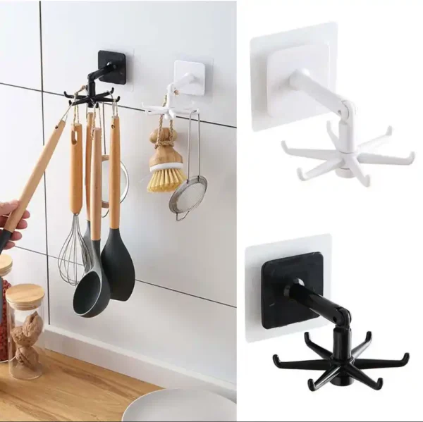 360° Rotating Wall Hook – Buy One Get One - Find Me Store
