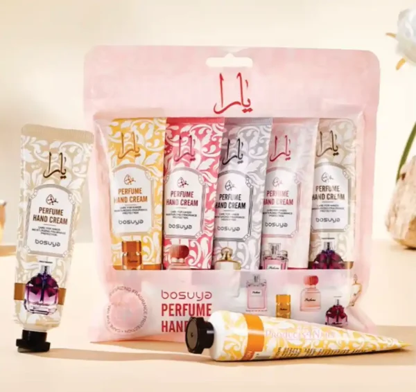 Pro Luxury Fragrance 5 Pcs Perfume Hand Cream Set - Find Me Store