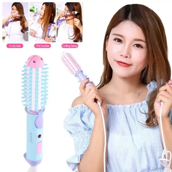 Hair Straightening Comb – Smooth, Style & Shine in Minutes - Find Me Store
