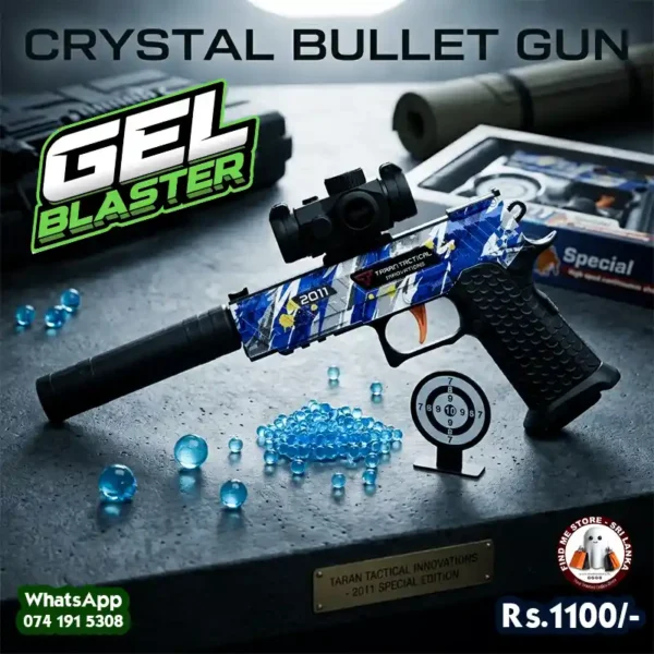 New 2011 Special Edition Crystal Bullet Gun - Find Me Store